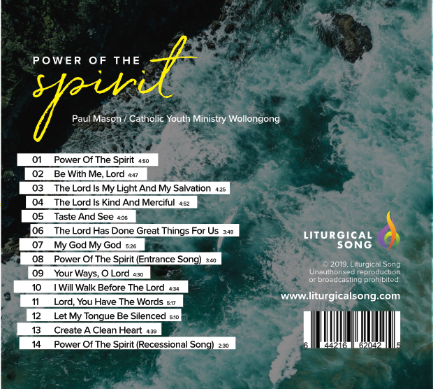 Power of the Spirit CD - Liturgical Song